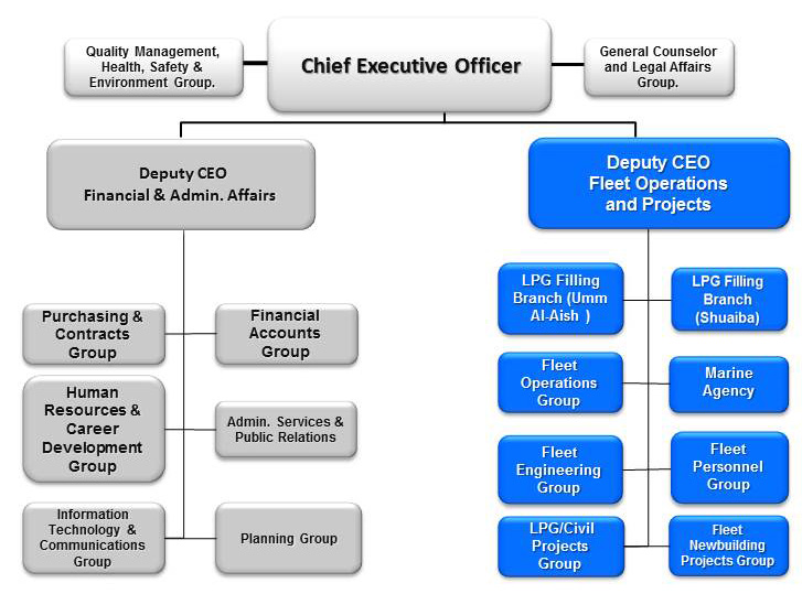 Organisation Structure